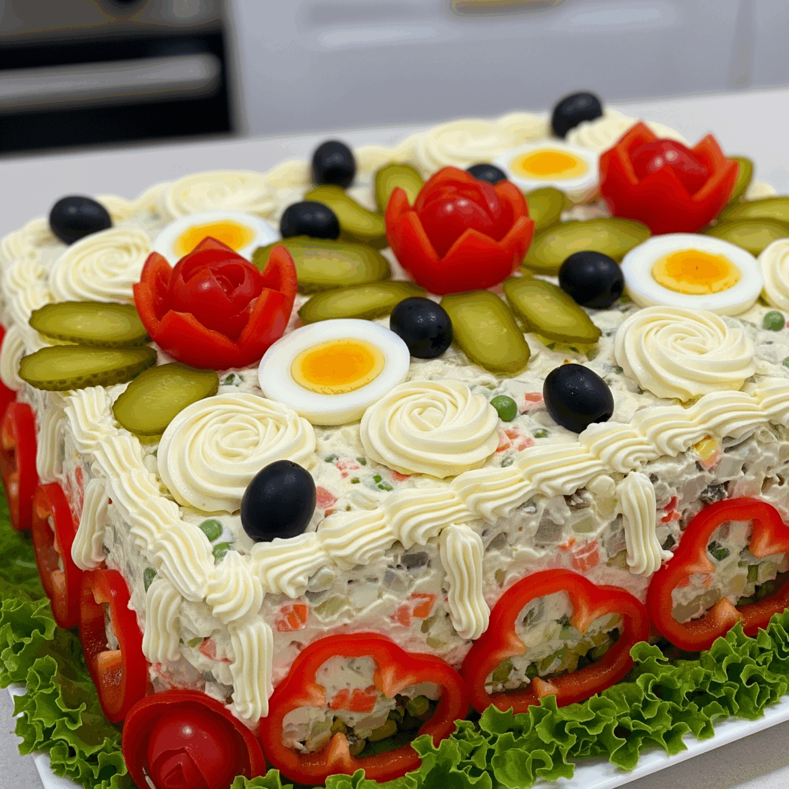 Salată de boeuf – gustoasă și perfectă pentru orice ocazie