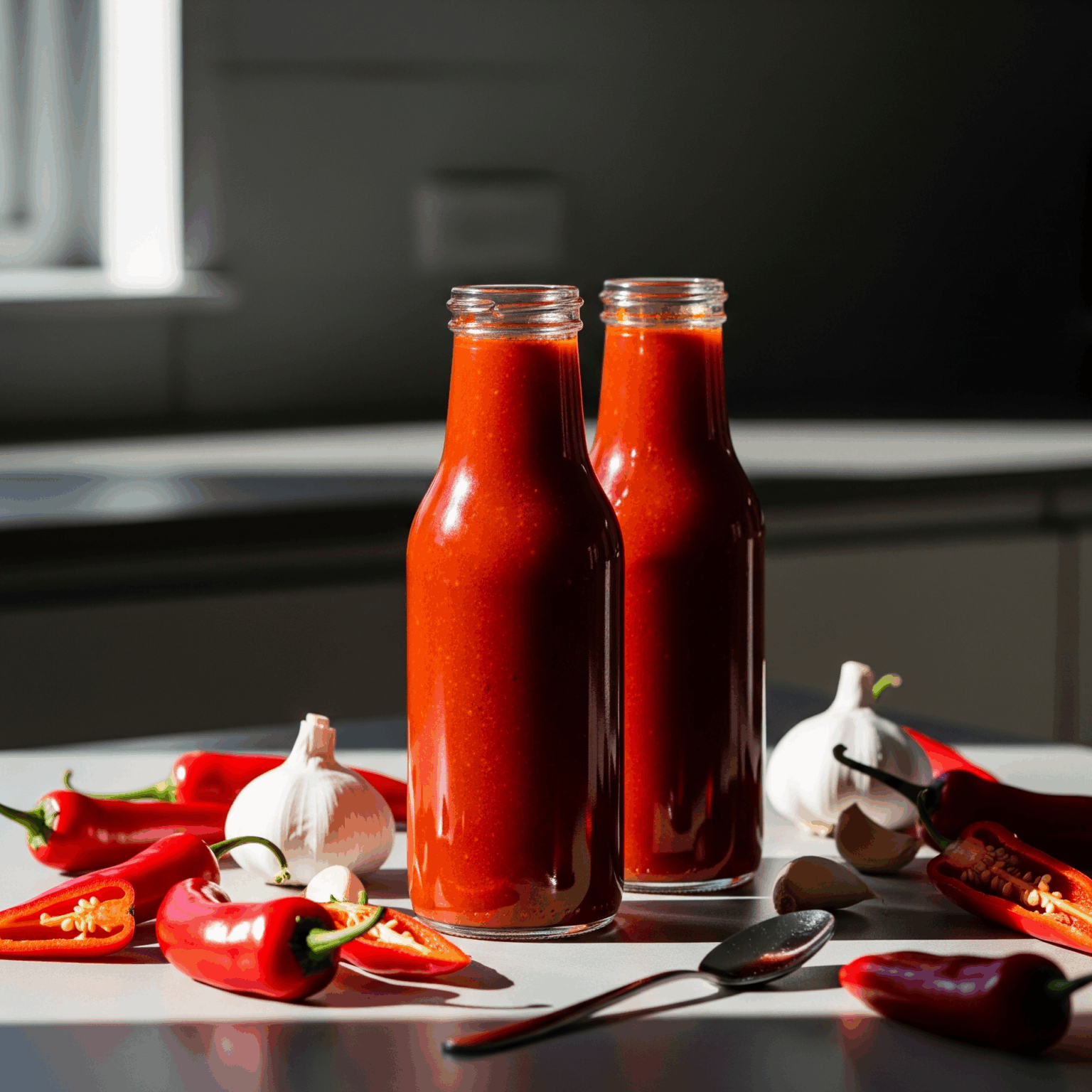 Sos de ardei iuți tip Sriracha – rețetă picantă de casă