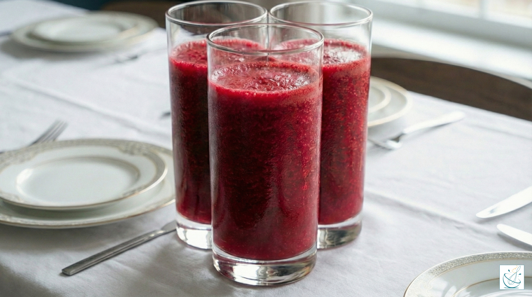 Smoothie de sfeclă cu măr și ghimbir energizant